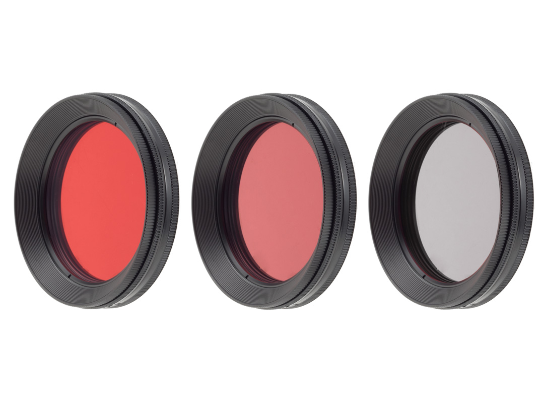 UW Variable Red Filter M67