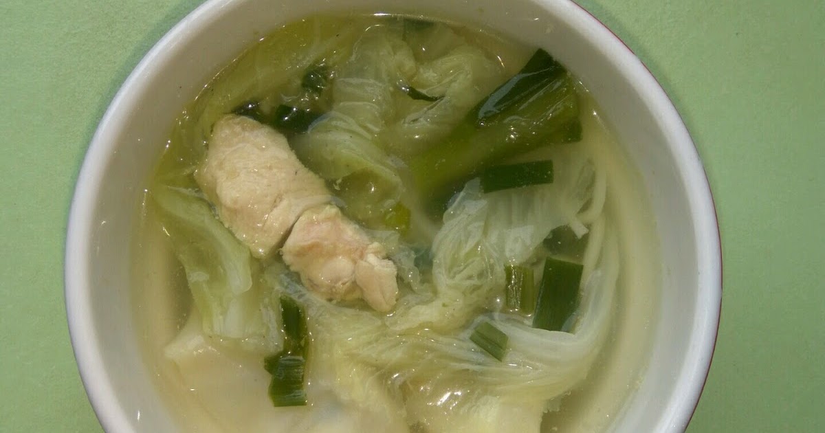 Comida oriental - Sopa Wantan - receta fácil