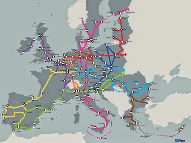 High Speed Train Europe Map | Usa Map 2018