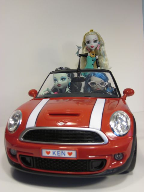 A Review of Ken's "My Cool Mini" Mini Cooper Car | The Toy Box Philosopher