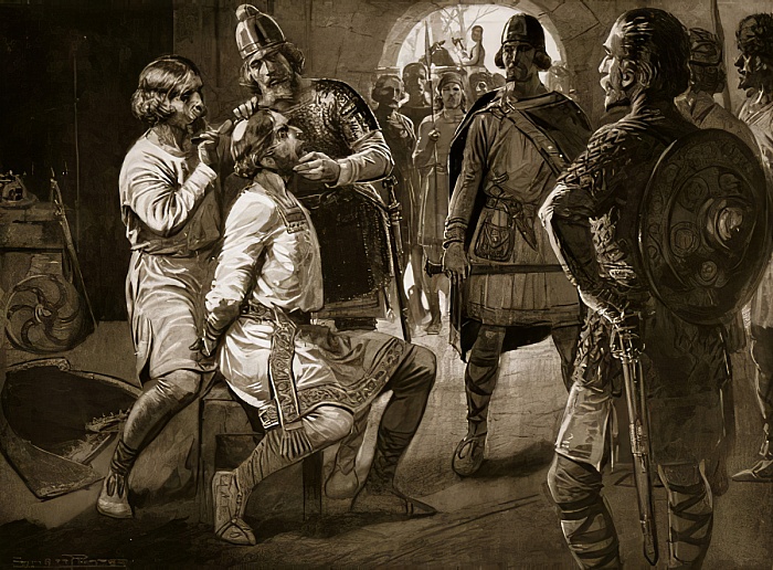 The Heavy Anglophile Orthodox: Righteous Ceolwulf of Lindisfarne, King ...