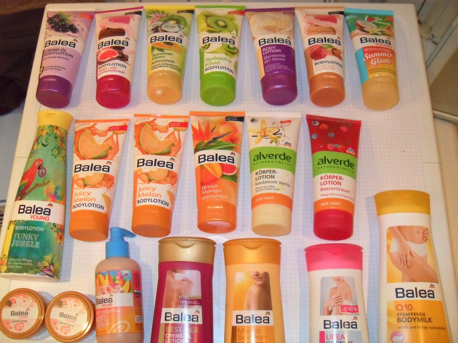 beauty addict: quelques uns de mes produits balea