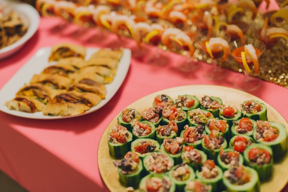 Creating the Silver Lining: Fancy Finger Food for a Healthy Girl's Party