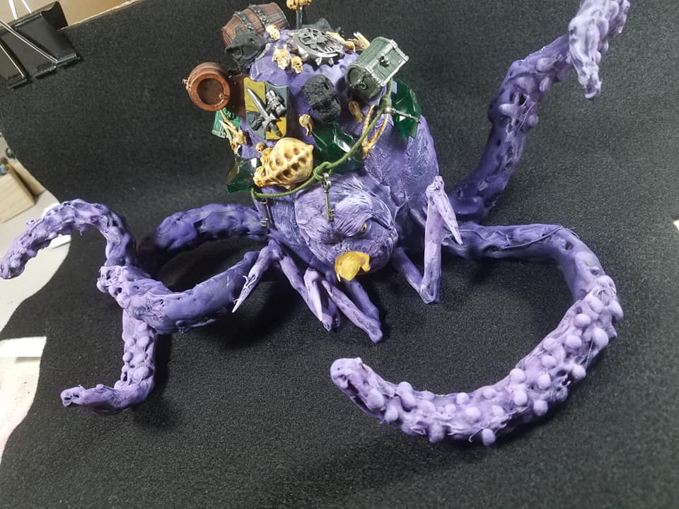 The DOODLES, DESIGNS, and aRT of CHRISTOPHER BURDETT: Handmade Morkoth ...