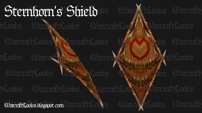 Warcraft Looks: Shields To Show Horde Pride