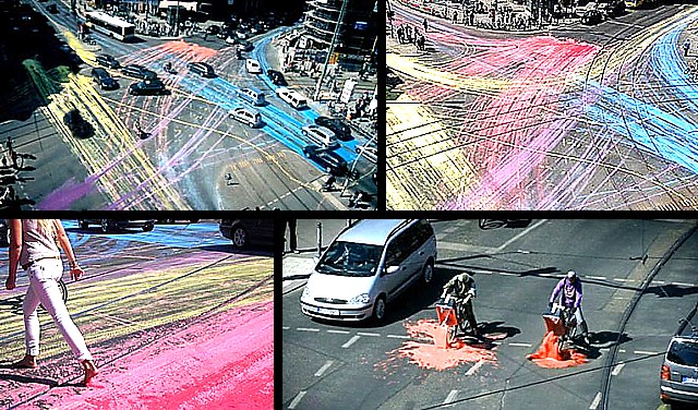 Art Now and Then: Highway Painting