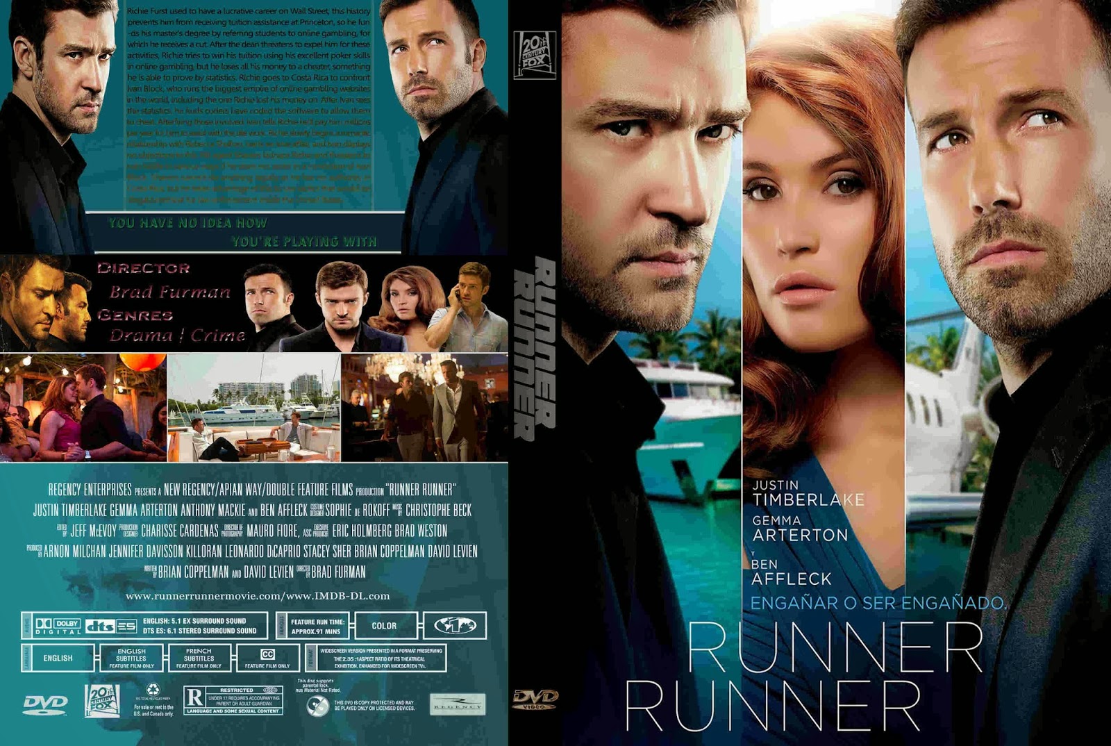 ESTRENOS EN BLU RAY: RUNNER RUNNER