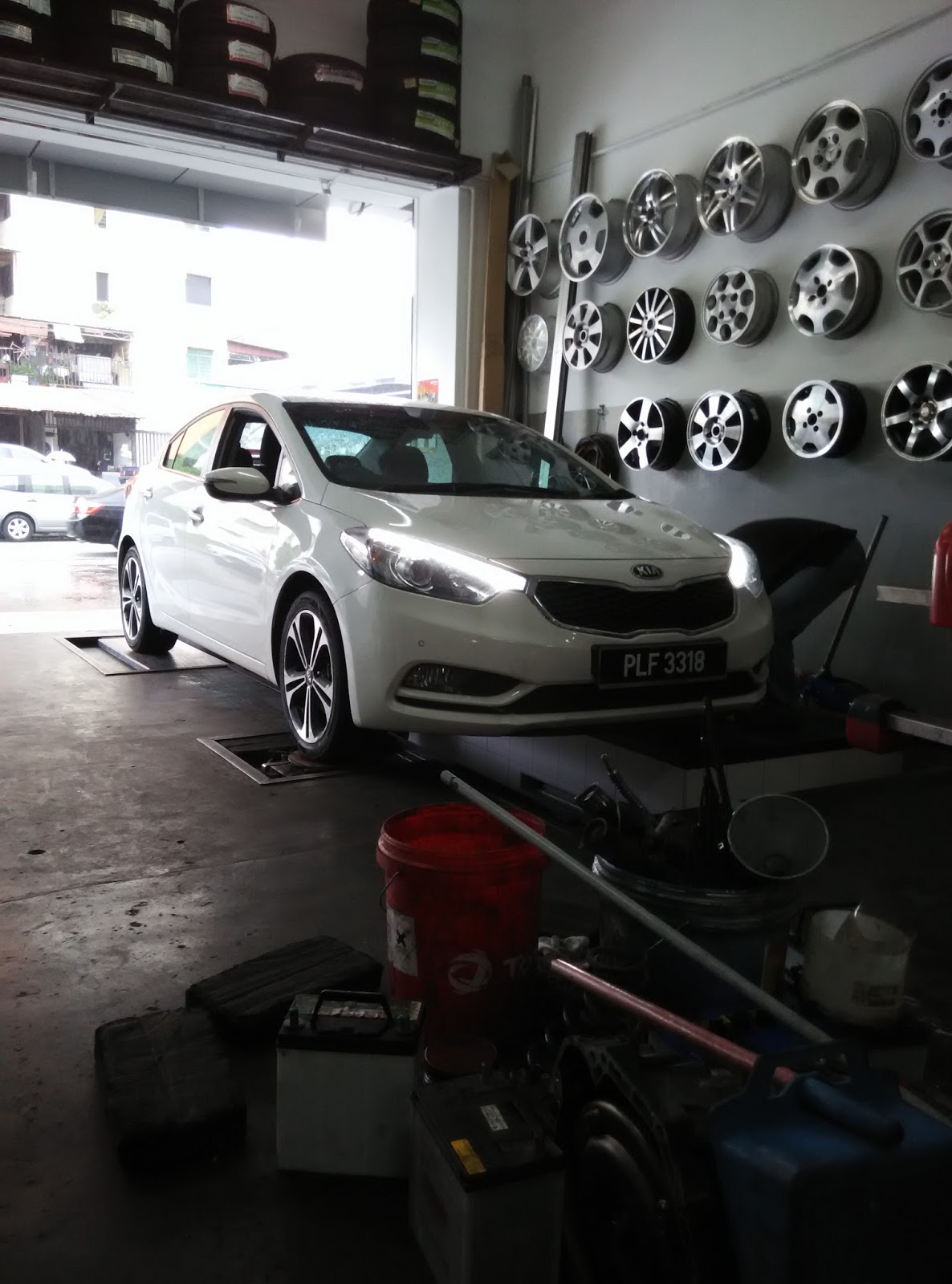Our Journey : Penang Farlim Bandar Baru - Hankook Tyres Shop