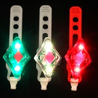CHOO HO LEONG (CHL) Bicycle: Diamond Shape Bike LED Tail Light