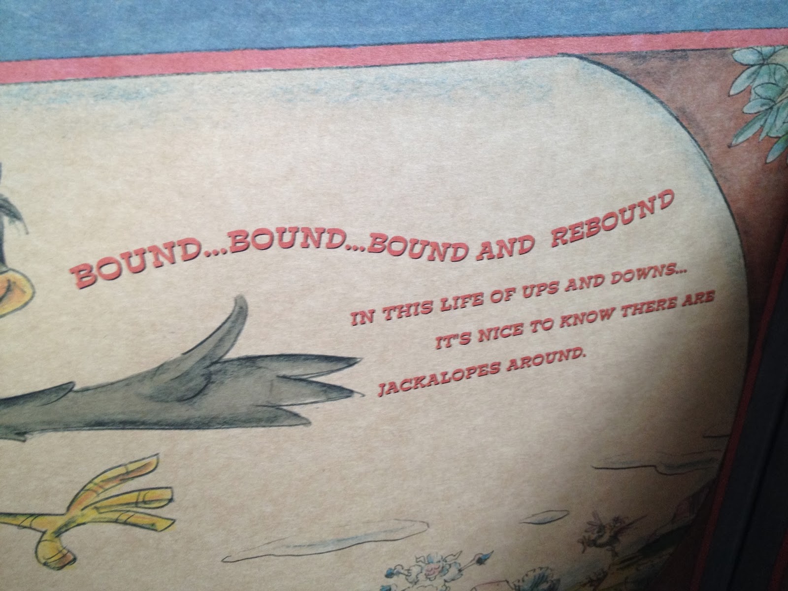 Dan the Pixar Fan: Boundin: Boudin' Buddies Plush