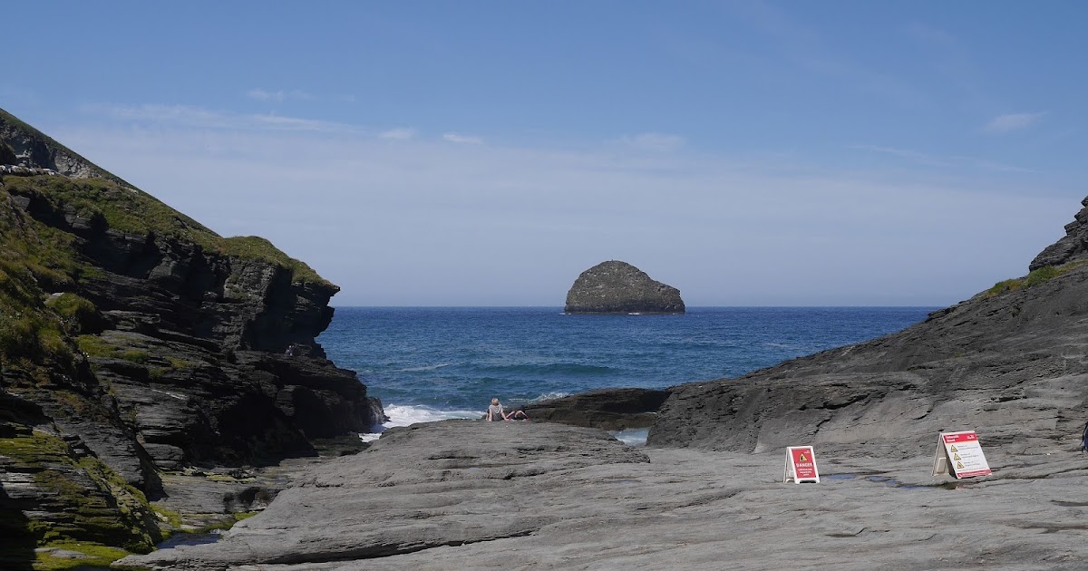 Walking in the country: Trebarwith Strand - Tintagel - Boscastle (South ...