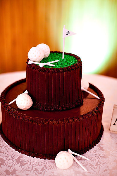 GOLF GIRL'S DIARY: Top 10 Golf Cakes - Creative Confections That Hit ...