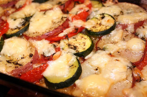 Recipes For Divine Living: Vegetable Tian