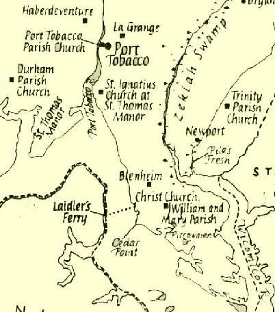 MUDD: FROM MARYLAND TO LOUISIANA: THOMAS BOARMAN MUDD (circa 1707 – 1750)