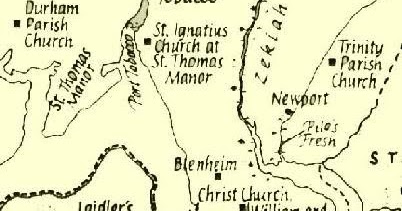 MUDD: FROM MARYLAND TO LOUISIANA: THOMAS BOARMAN MUDD (circa 1707 – 1750)