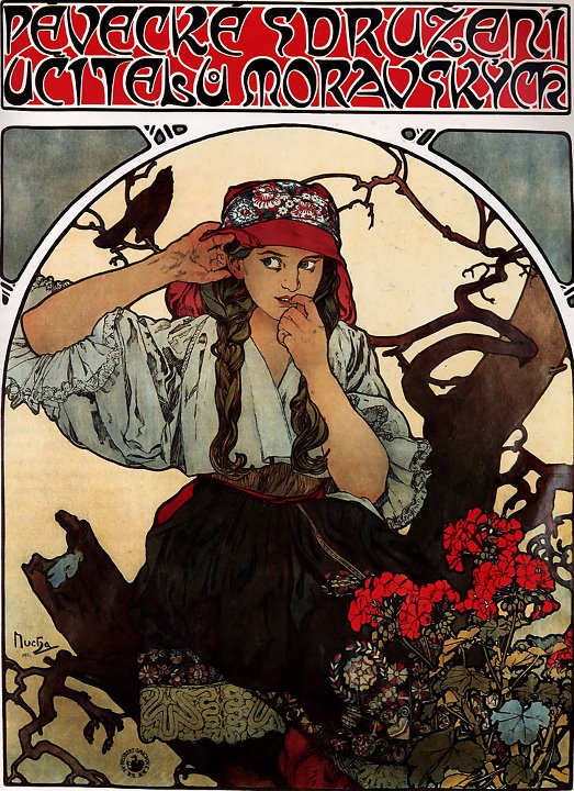 Alphonse Maria Mucha | Master of Art Nouveau | Fine Art Masters
