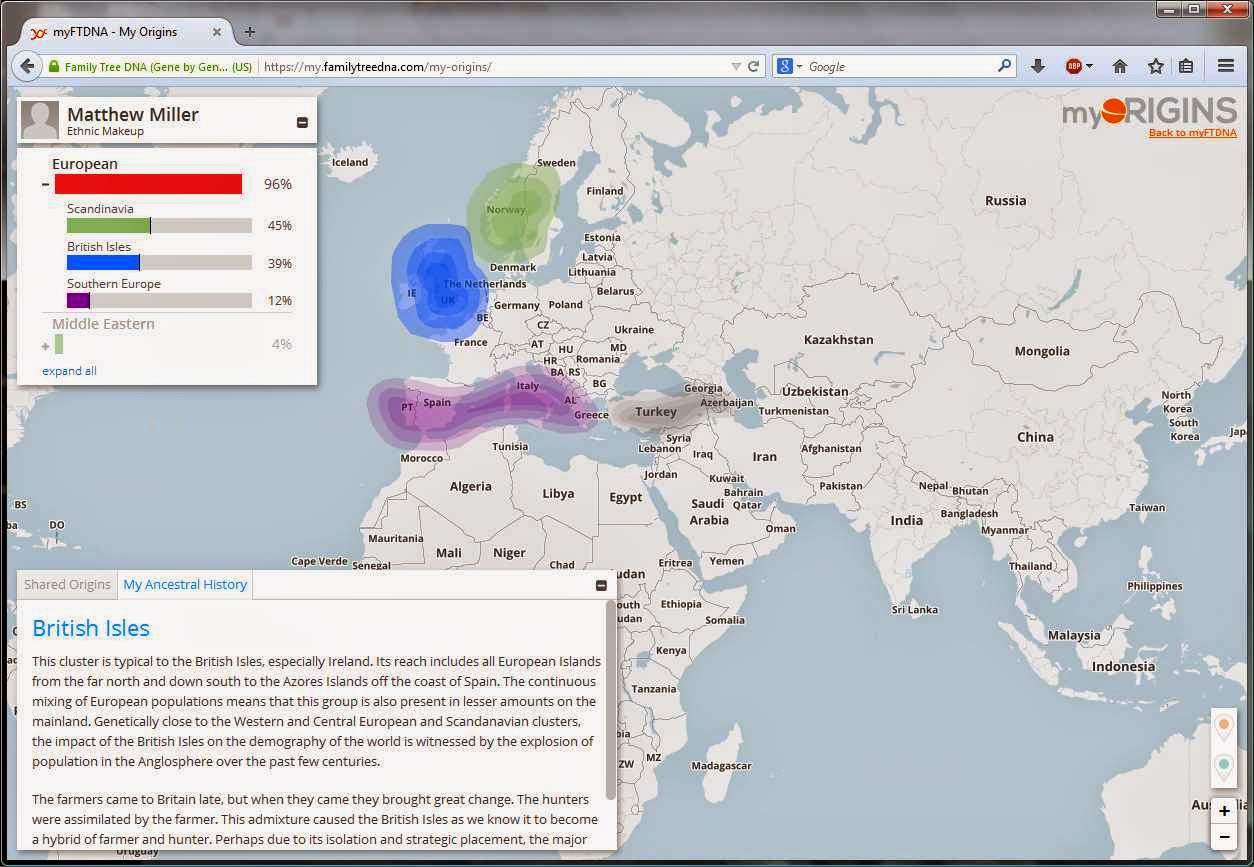 Matt's Genealogy Blog: Family Tree DNA Walkthrough