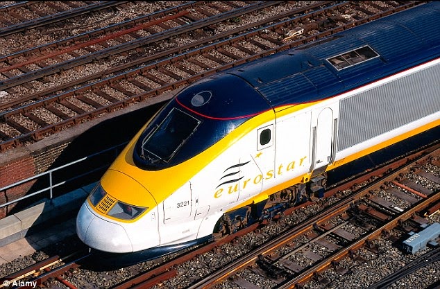 Cote d'Azur Villa Rentals: South of France New Eurostar Service