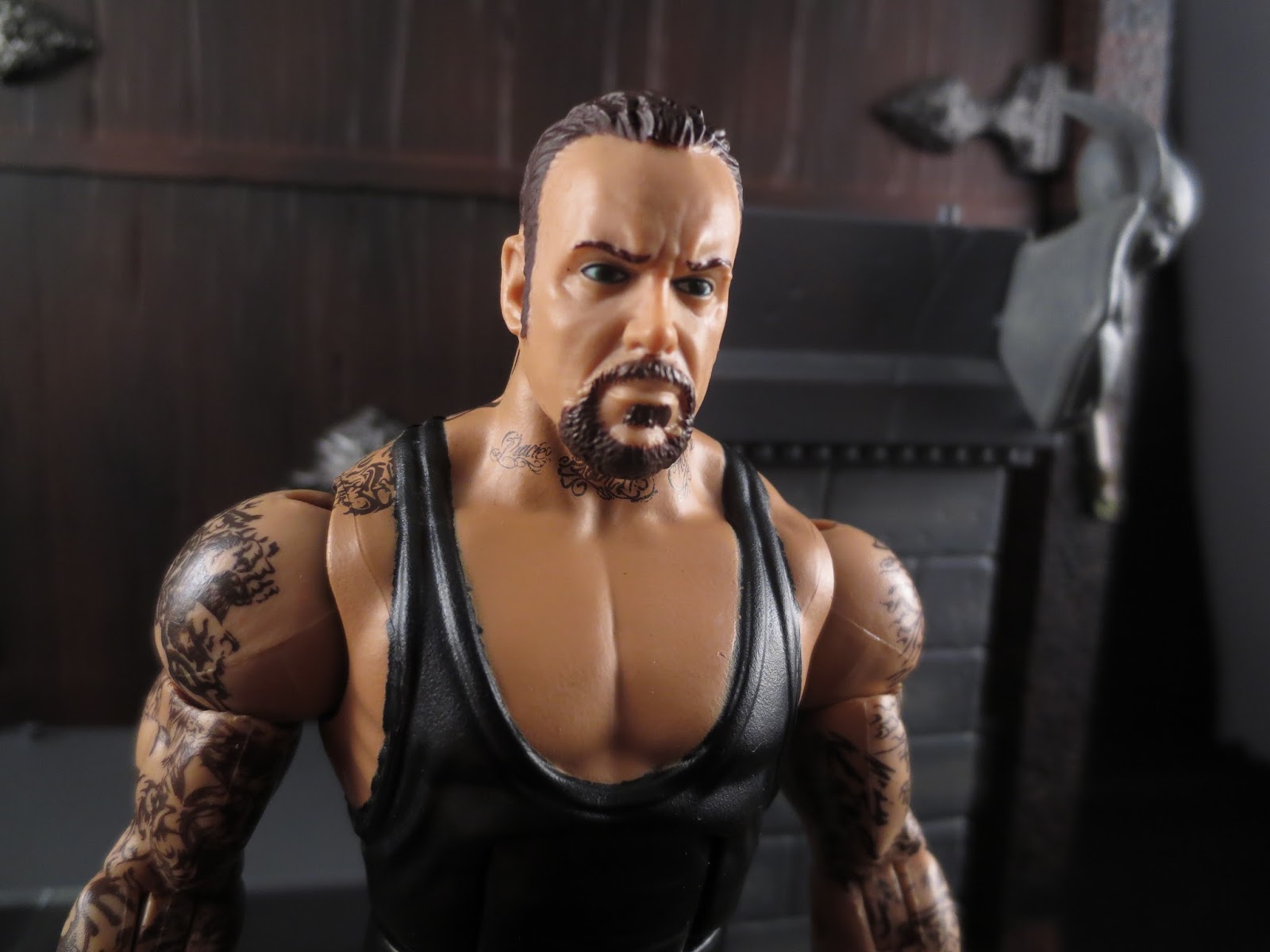 Action Figure Barbecue: Action Figure Review: Undertaker from WWE Elite ...