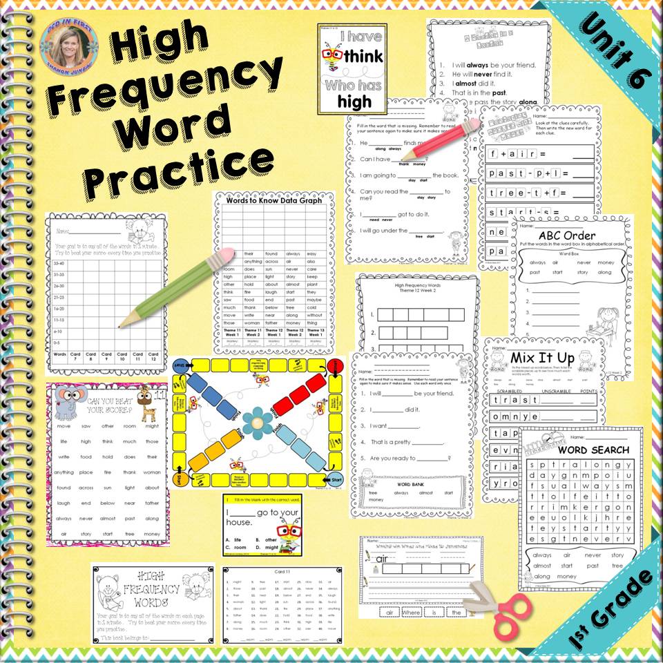 High Frequency Word Work | OCD in Elementary