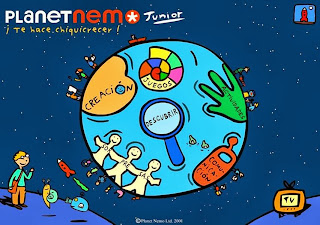 Planet Nemo - CEIP José Calderón