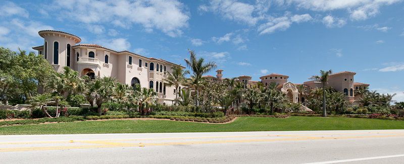 Robert Eustace’s 50,000 Square Foot Waterfront Mega Mansion