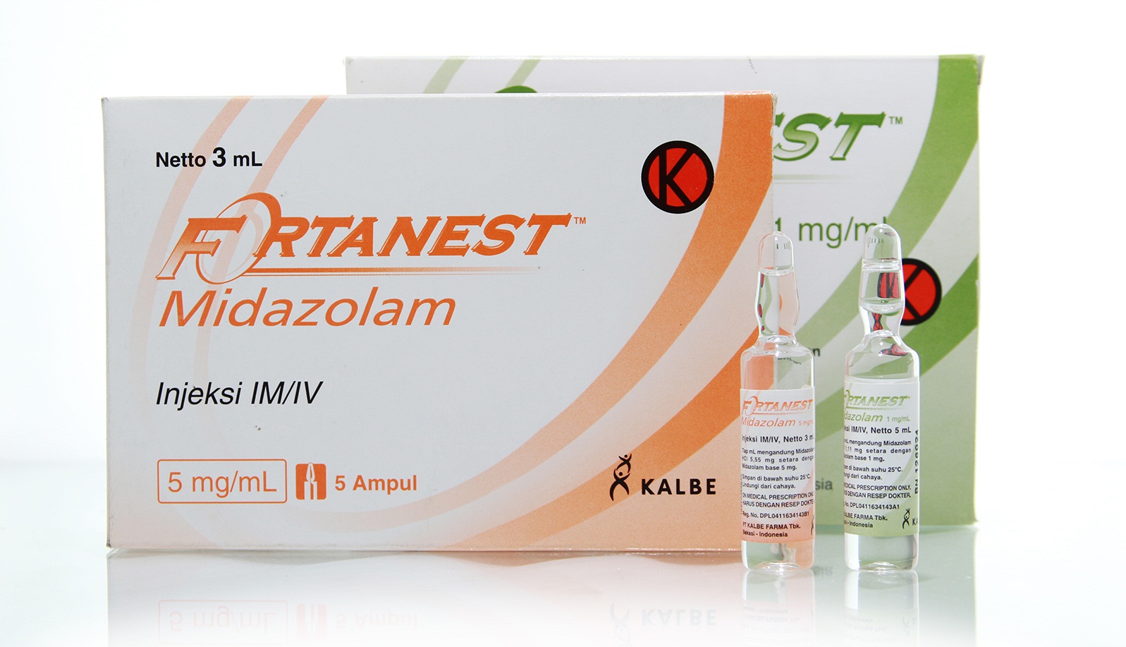 Fortanest kalbe, Indikasi, Dosis, dan Efek Samping - OBATGeneric