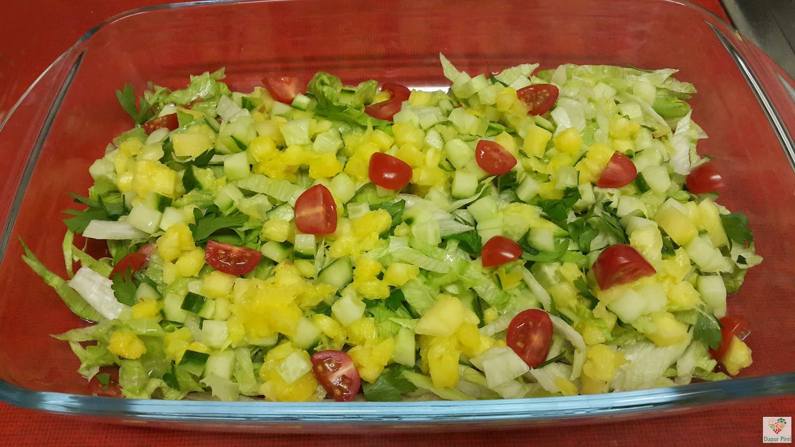 Dapur Pimi: Aneka Macam Salad