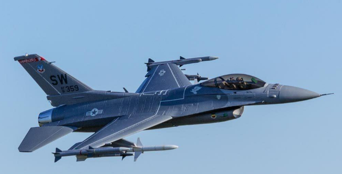 F-16C Super Scale 90mm EDF Jet | world rc plane