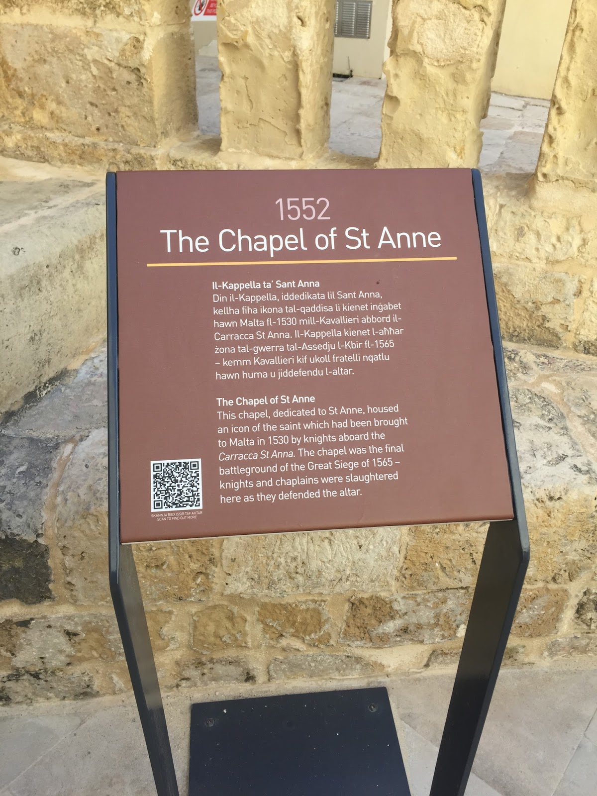 The Anderson Collection: Last stand in St Annes Chapel