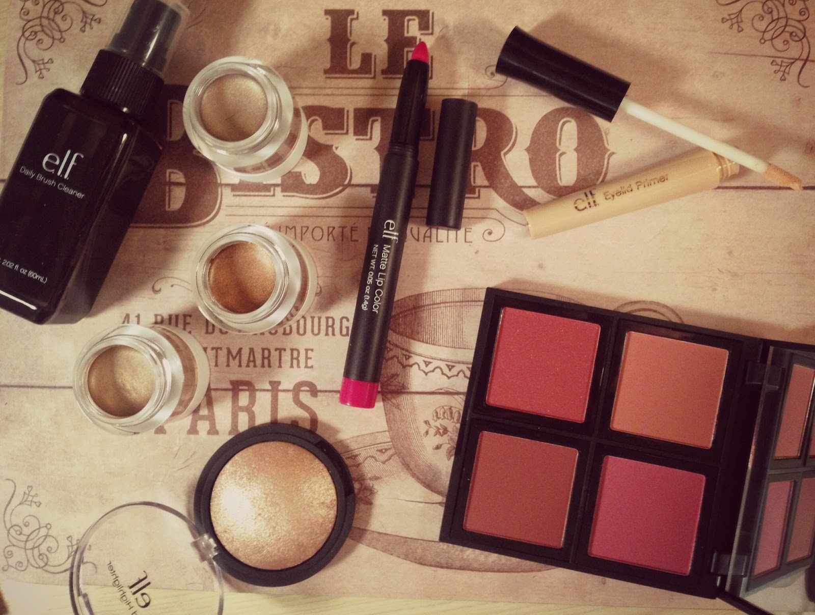 HAUL || New from e.l.f. Cosmetics | Jasmine Talks Beauty