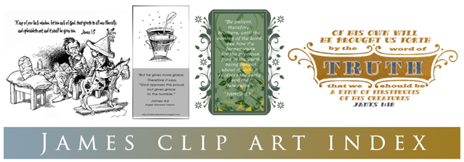 James Clip Art Index | Christian Clip Art Review
