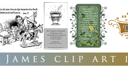 James Clip Art Index | Christian Clip Art Review