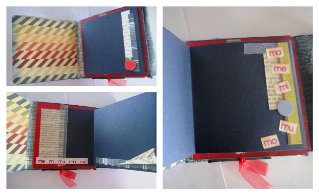 Silvia Scrap: Mini Álbum Escolar