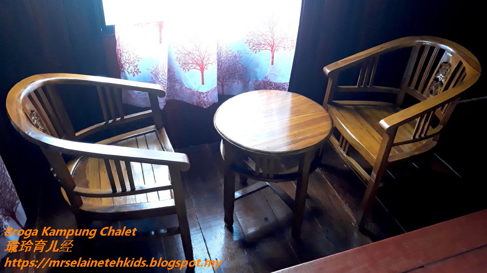 瑜玲育儿经 (Elaine Teh): Broga Kampung Chalet、Broga Leisure Homestay