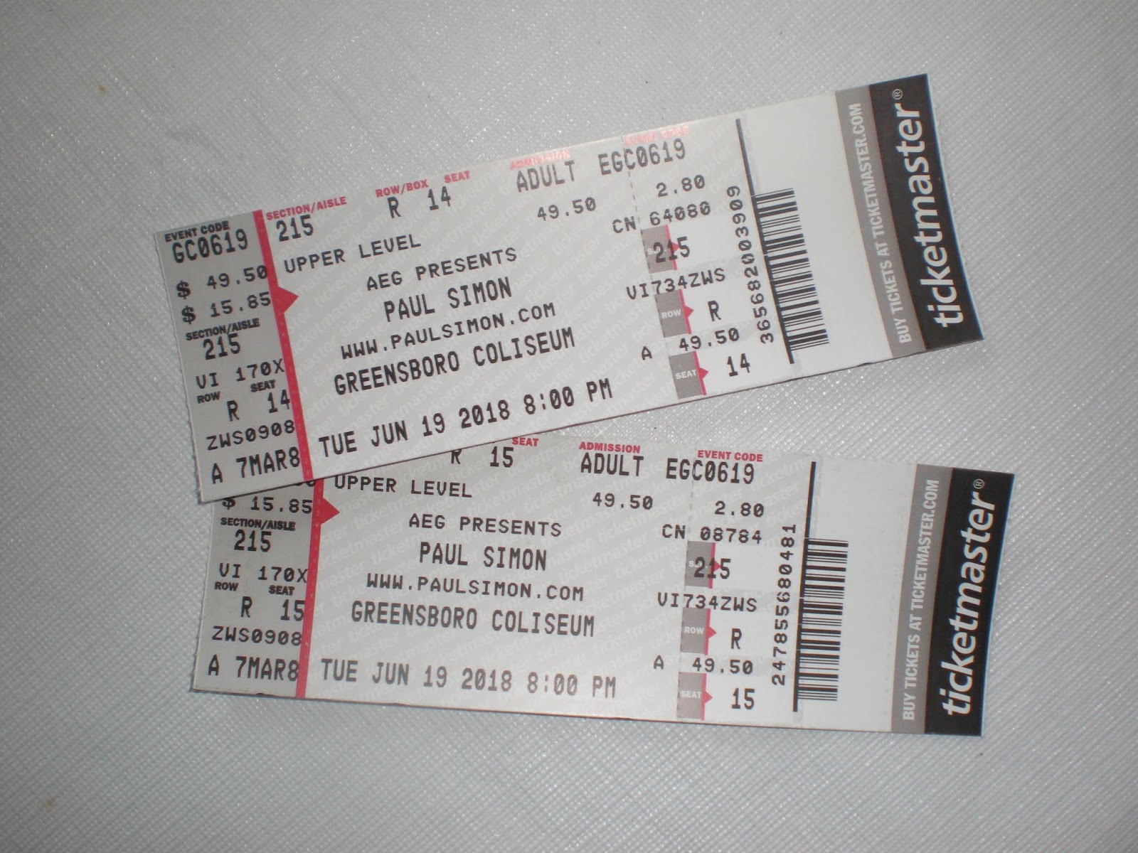 My Write Stuff: June 2018