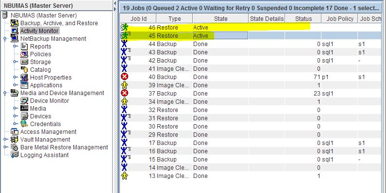 Remote Infrastructure Management: MS SQL SERVER Backup and Recovery using NetBackup