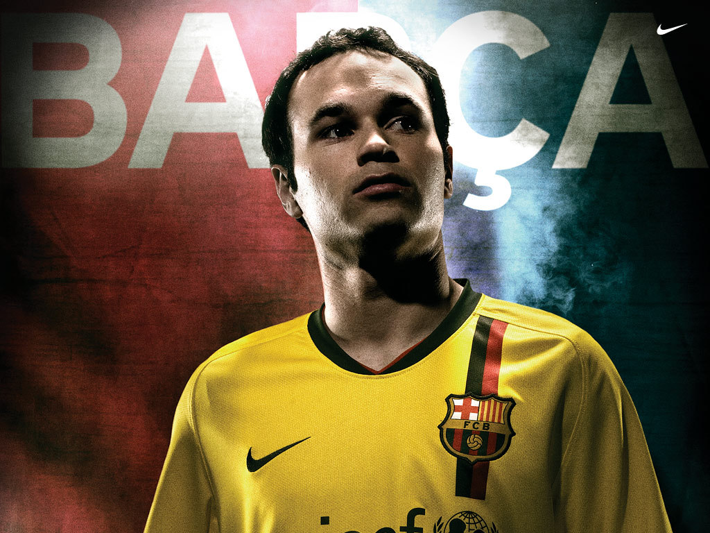 DIOSES DEL FUTBOL: INIESTA
