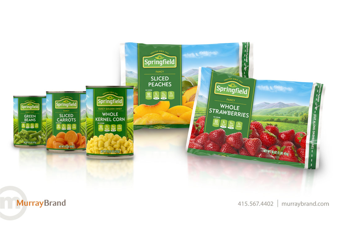 Springfield Private Label Redesign – Unified Grocers – Packaging Of The ...