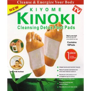 dauZ G Sales: Kiyome Kinoki Foot Detox (As Seen On TV)