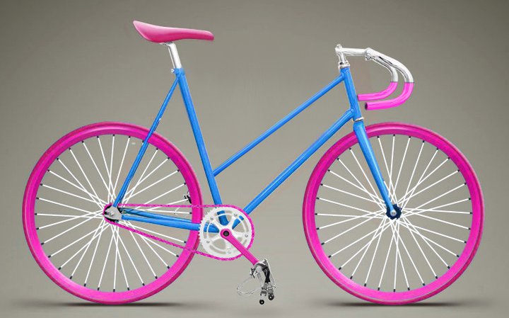 trend fashion: trend sepeda pixie terbaru