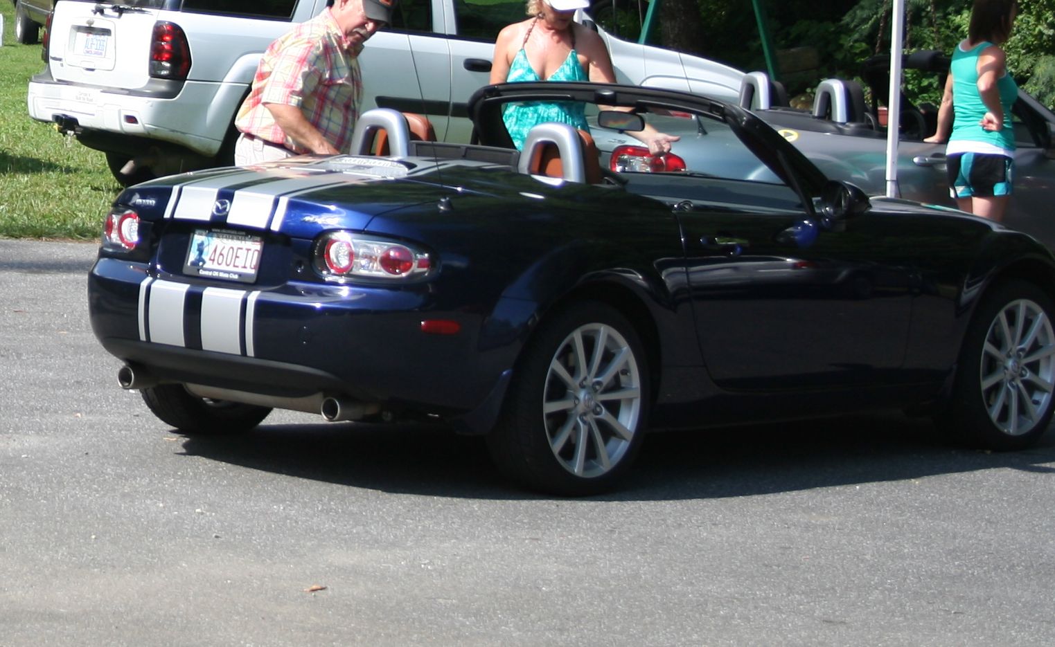 Pine Lake: The Blog: Miatas Out the Wazoo!