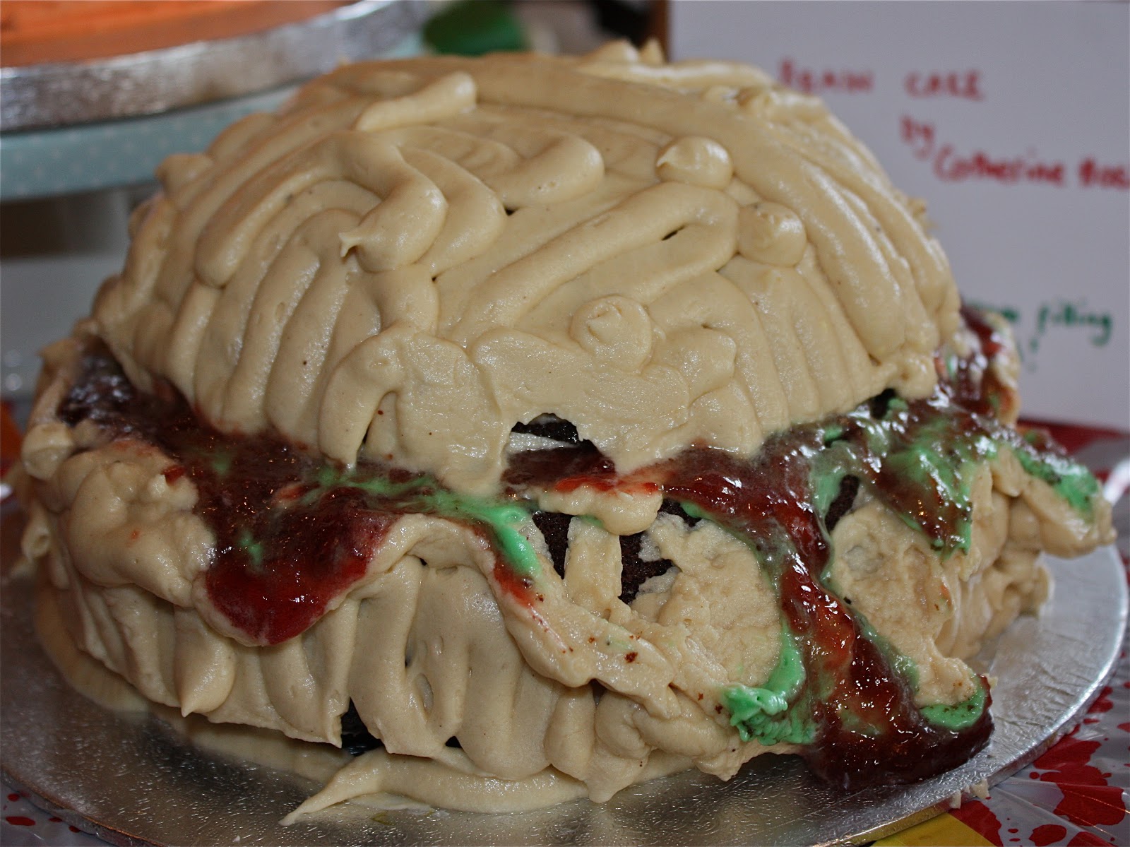 Clandestine Cake Club Bolton - Monster Mash! | Dollybakes