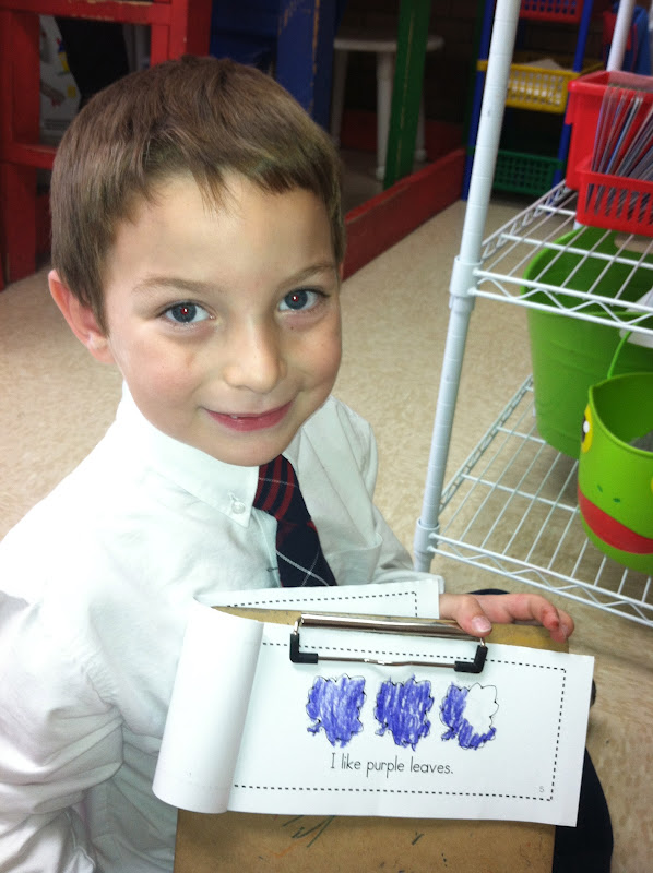 Ms. Solano's Kindergarten Class: The Calm Before the Field Trip