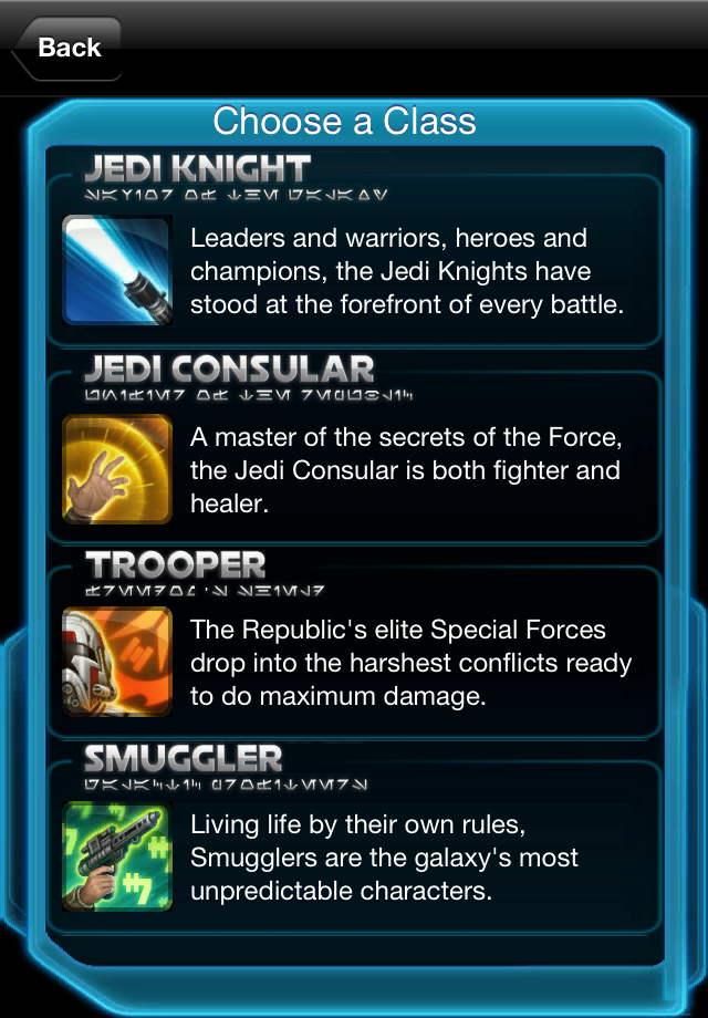 SWTOR Skill Calculator Blog