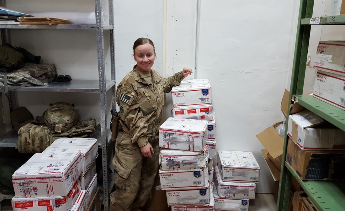 Care Packages for Soldiers: Soldiers in the Mideast Appreciate Care ...
