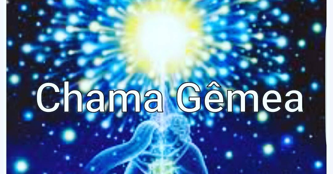 SOMOS ESPÍRITOS IMORTAIS-Talme Cravo: CHAMA GÊMEA