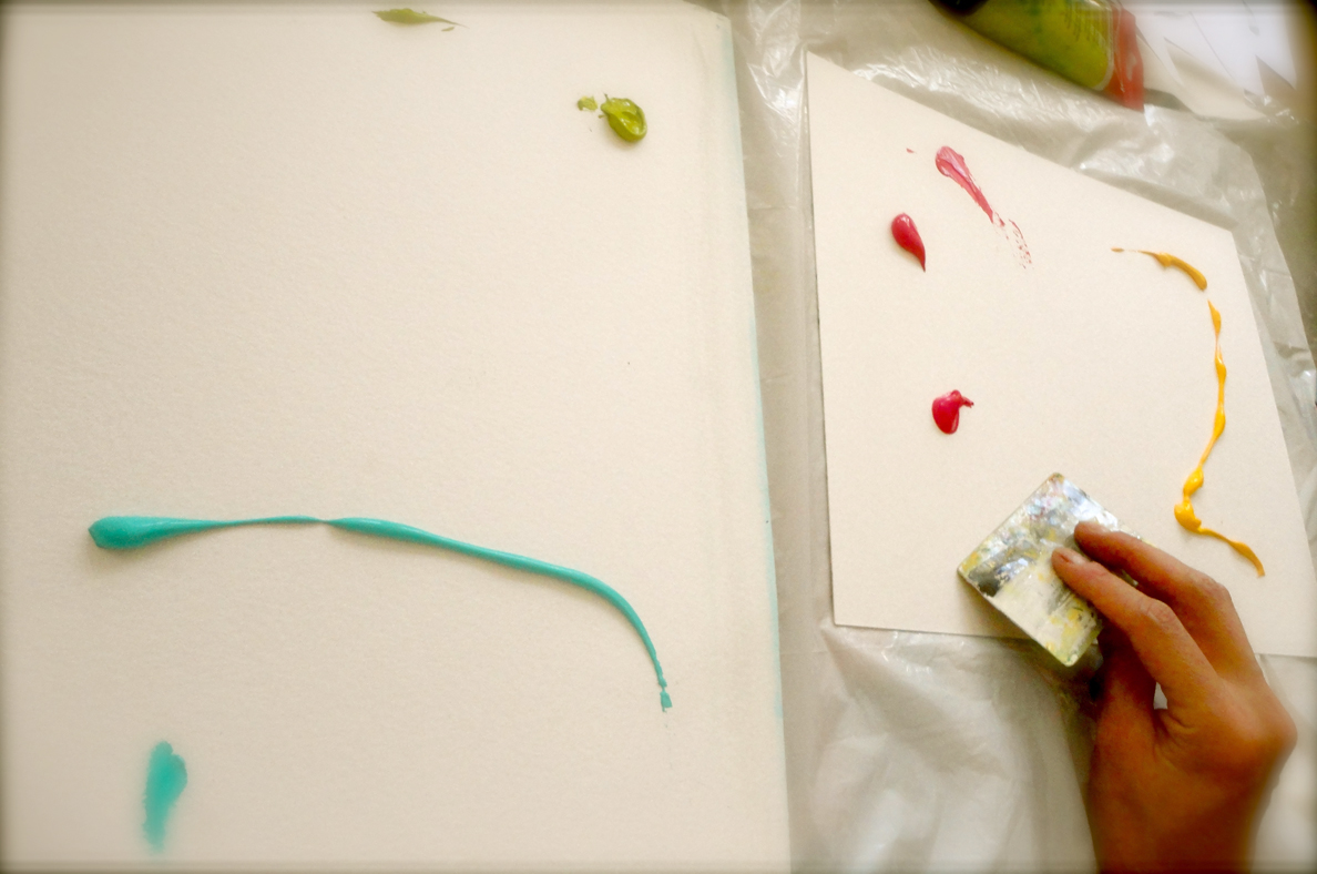 Hands and Heart: Artsy Crafty, Beautiful Hand-Heart Made Cards!