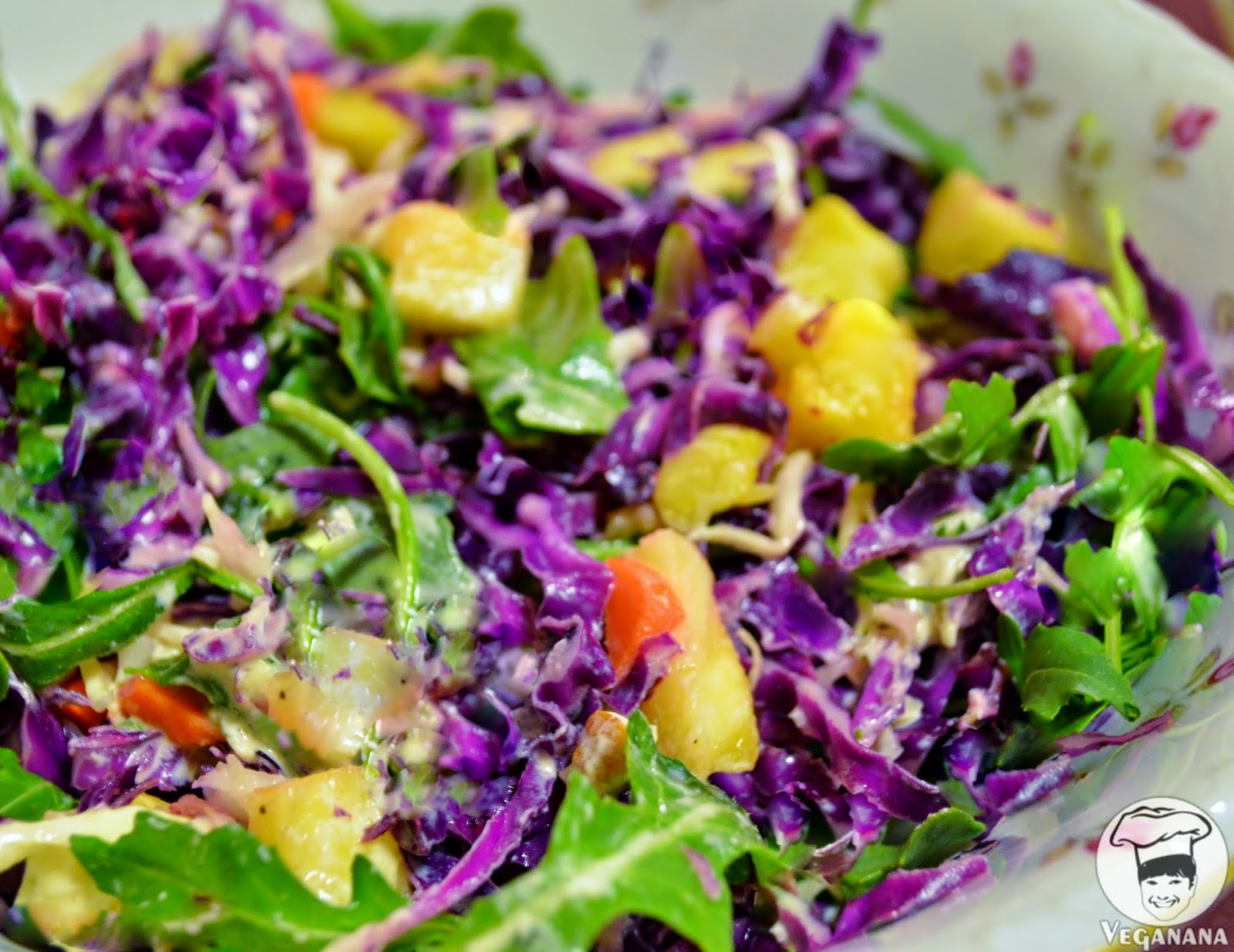 Salada Tropical Receitas De Saladas Cruas - Receitas Saborosas 💕