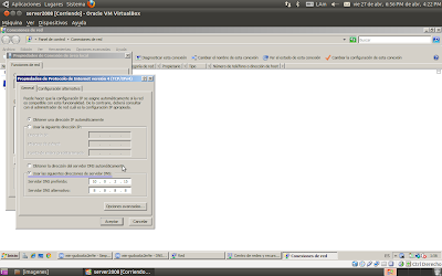Explorador de Redes: Instalar Servidor Web IIS7, PHP,MySQL,Joomla y DNS-simple-plus.